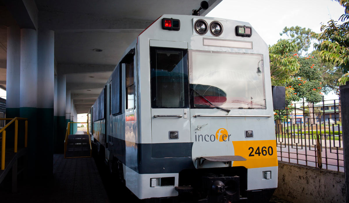 INCOFER aumentará capacidad de trenes en la ruta Cartago - San José ...