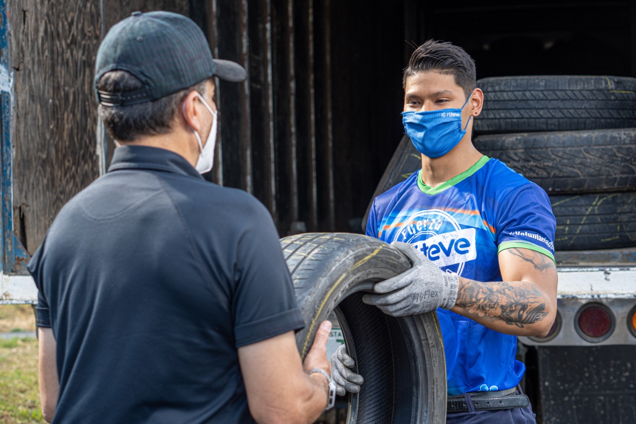 Riteve recicló 142 mil llantas en tres años - Digital506