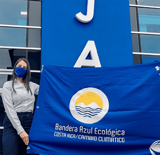 Coopecaja obtuvo Bandera Azul Ecológica en todas sus sucursales ...
