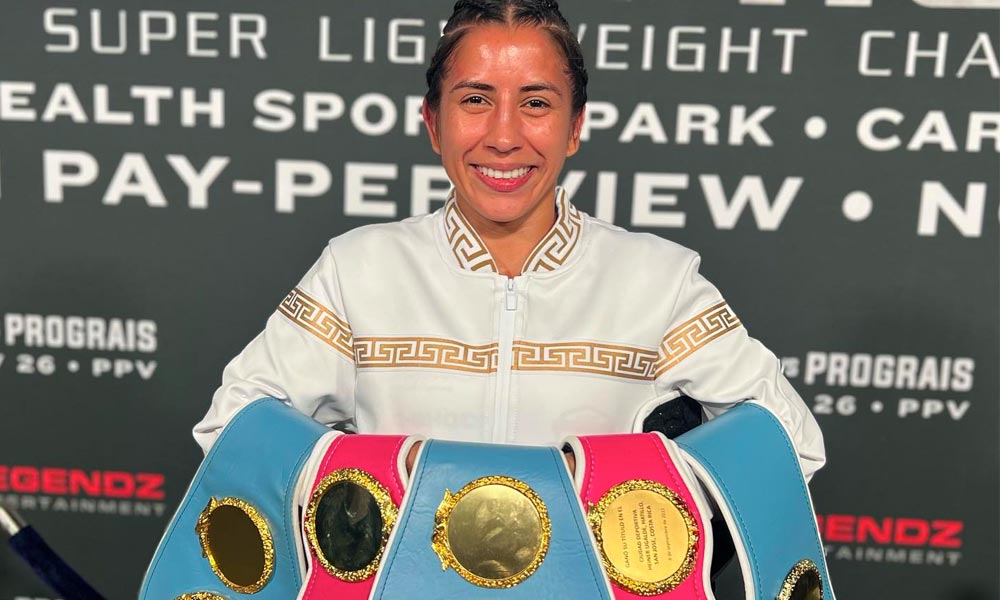 Yokasta es la pentacampeona mundial de boxeo tras vencer a la ...