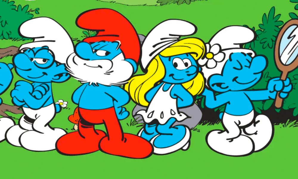 Los pitufos se preparan para un profundo “lifting” - Digital506