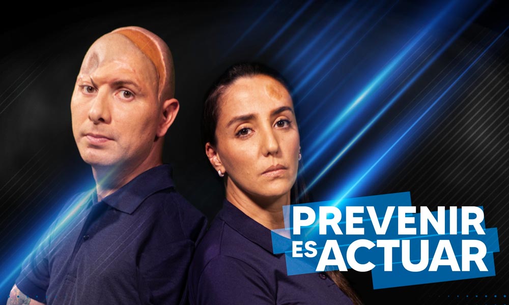 Alex y Rebe protagonizan campaña de seguridad vial - Digital506