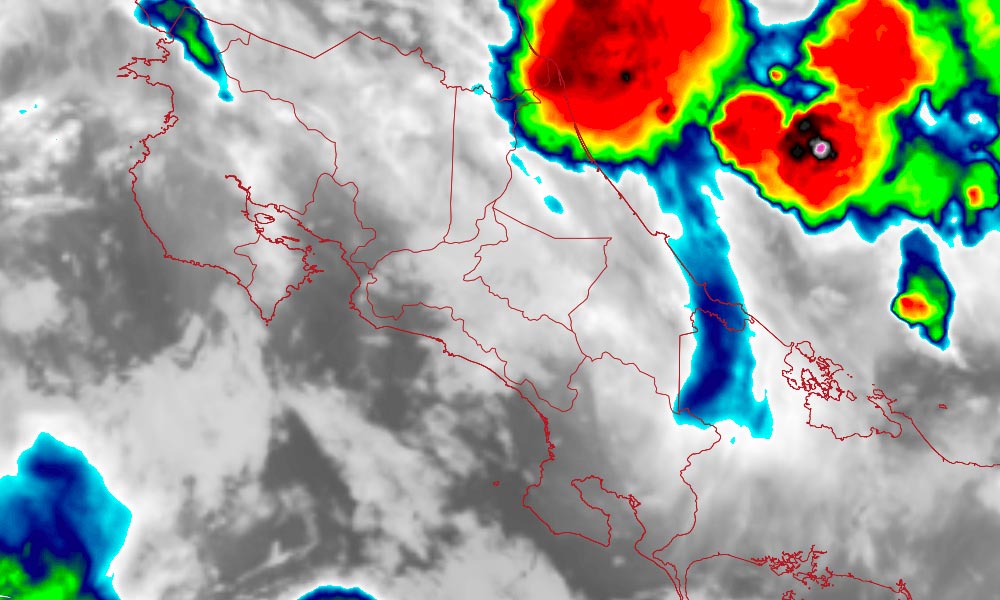 IMN: Condiciones típicas de época lluviosa para este jueves - Digital506