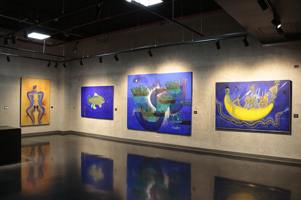 Artista ecuatoriano expone 25 obras en Museo del Jade - Digital506