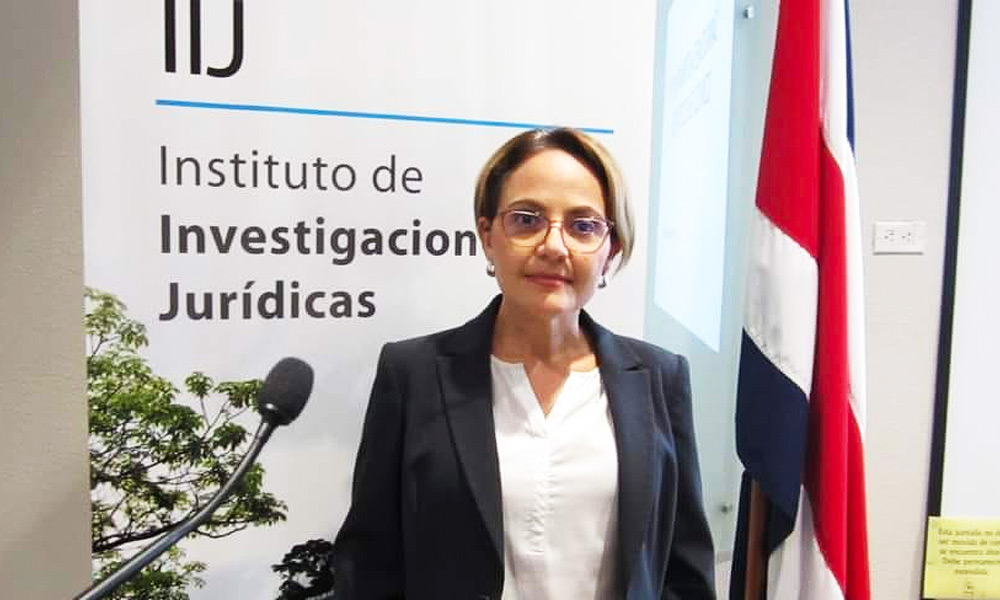 Patricia Vargas es elegida como magistrada de la Sala III - Digital506