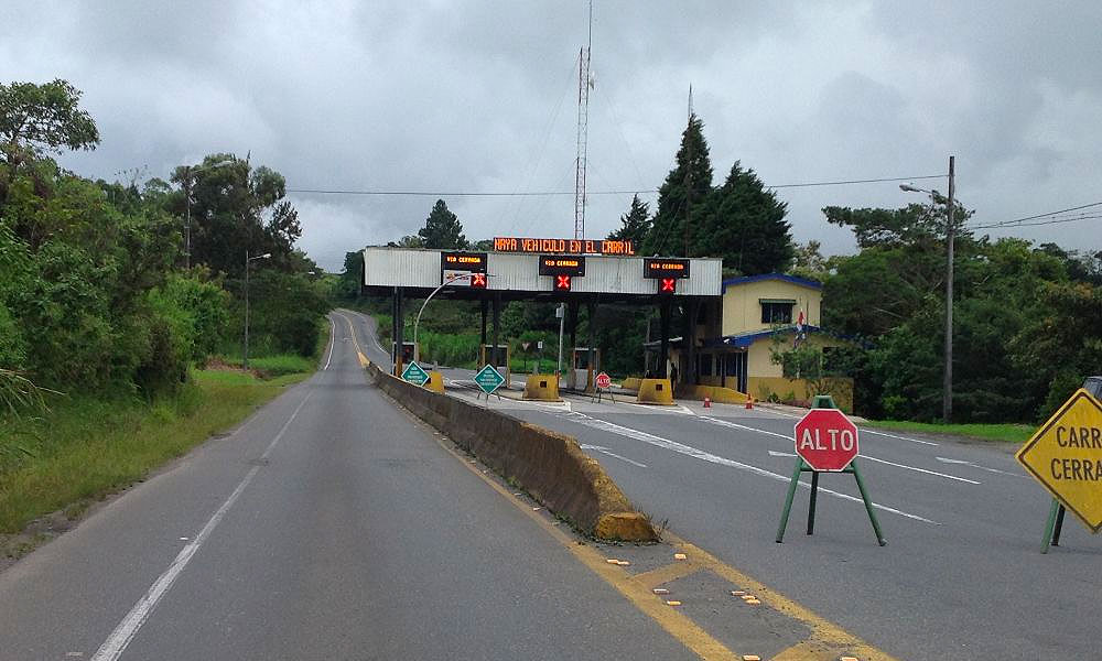 Luis Amador anuncia peajes en ruta 32 - Digital506