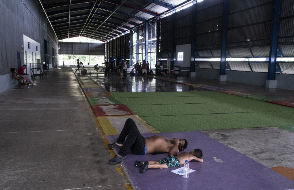 Costa Rica abre centro para migrantes en frontera sur con Panamá ...