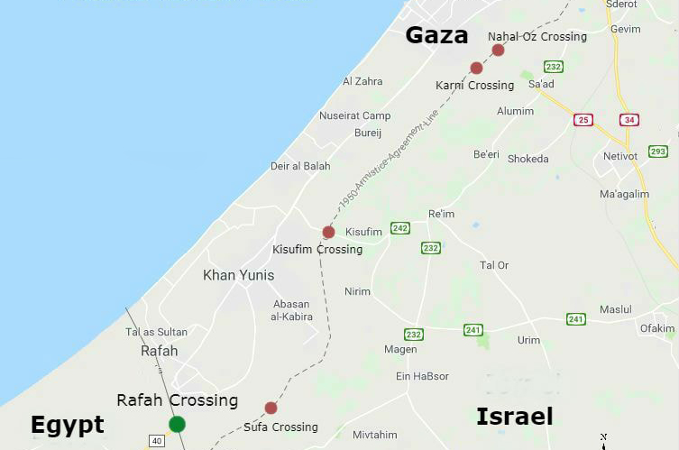Cinco datos clave sobre la Franja de Gaza, territorio asolado por la ...