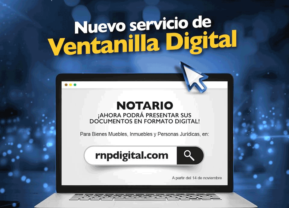 Notarios cuentan con nuevas facilidades en la plataforma de Ventanilla Digital - Digital506