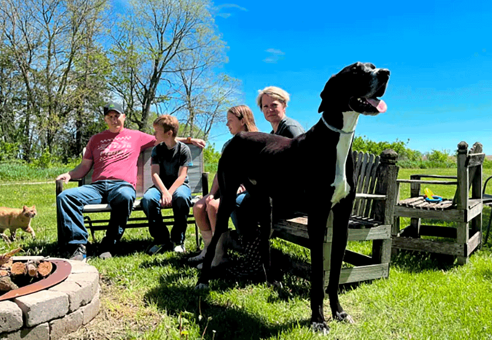 Murió a los cuatro años Kevin el perro más alto del mundo - Digital506