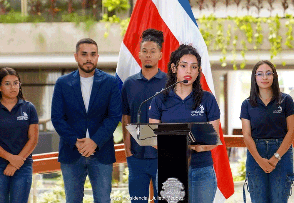 Candy García destaca en WorldSkills Lyon como la primera mujer ...