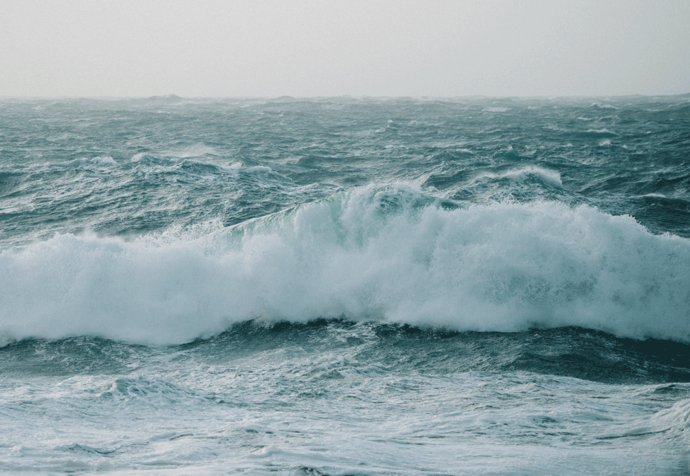 Decretan alerta verde en el Pacífico por mareas altas y aumento en el ...