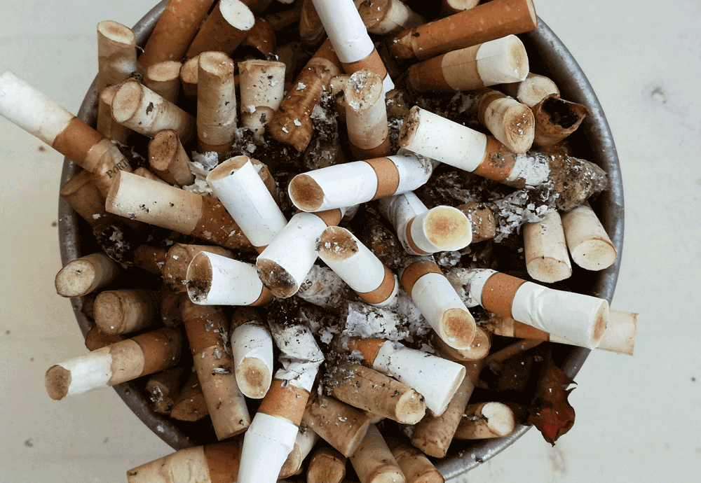 Lanzan concurso para reducir impacto de colillas de cigarro en el ...