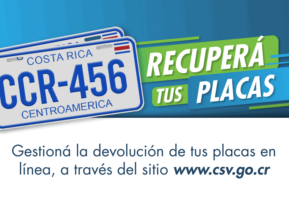 COSEVI recuerda a usuarios trámites para devolución de vehículos y ...