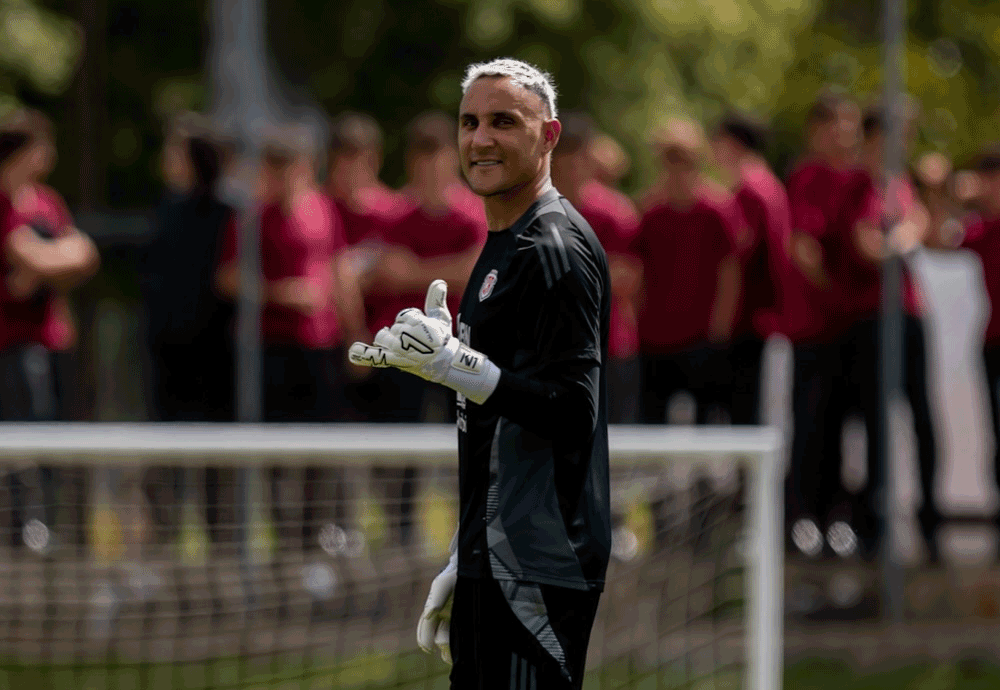 Keylor regresa a la Sele tras pausa espiritual y familiar - Digital506