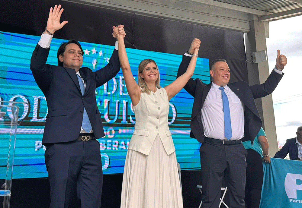 Laura Fernández presentó su fórmula presidencial para dar continuidad ...