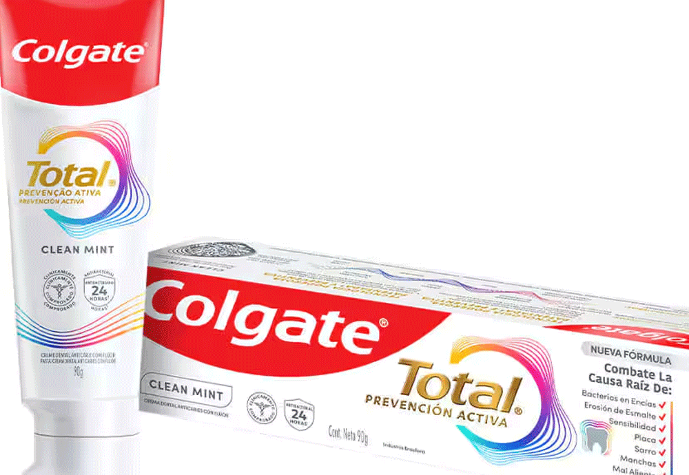 Colgate retira del mercado nacional su pasta Total Clean Mint - Digital506